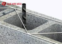 China Brick Construction Masonry Wall Reinforced Mesh 9 Gauge Hot Dipped Galvanized for sale