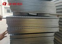 China S275JR Galvanized Steel Grating 7500mm x 1010mm Panel with Zinc Coating for Industrial Flooring for sale