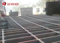 China HDG Press Welded 2mm Steel Grating for Drainage Channels - 25x5mm to 100x10mm Bearing Bars for sale