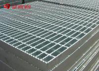 China HDG Press Welded 2mm Steel Grating for Drainage Channels - 25x5mm to 100x10mm Bearing Bars for sale