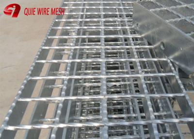 China Welded Industrial Steel Grating 20-100mm Bearing Bars with 3-60 Ton Load Capacity for Industrial Platforms for sale