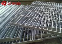 China Welded Industrial Steel Grating 20-100mm Bearing Bars with 3-60 Ton Load Capacity for Industrial Platforms for sale