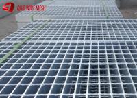 China Welded Steel Grating 20-100mm Bearing Bars with Hot-Dip Galvanized Coating for Industrial Platforms and Walkways for sale