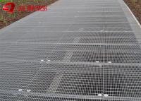 China Welded Steel Grating 20-100mm Bearing Bars with Hot-Dip Galvanized Coating for Industrial Platforms and Walkways for sale
