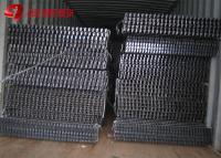 China Welded Steel Grating 20-100mm Bearing Bars with Hot-Dip Galvanized Coating for Industrial Platforms and Walkways for sale