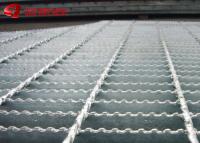 China Metal Building Materials Steel Floor Grating Hot Dipped Galvanized For Walkway for sale