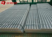 China Galvanized Steel Traffic Plates & Serrated Bar Grating - 20-70mm Height, 2-5mm Thickness for Industrial Flooring for sale