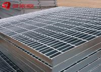 China 19-W-4 Hot Dipped Galvanized Steel Grating Platform - 34x38mm Mesh, 20-70mm Height Options for sale