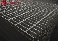 China 19-W-4 Hot Dipped Galvanized Steel Grating Platform - 34x38mm Mesh, 20-70mm Height Options for sale