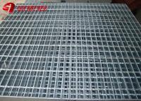 China 19-W-4 Hot Dipped Galvanized Steel Grating Platform - 34x38mm Mesh, 20-70mm Height Options for sale