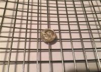 China Stainless Steel 304/316/316L Welded Wire Mesh 3mm Wire Diameter 50x50mm Hole Size Industrial Grade for sale