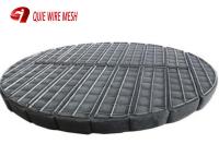 China York 431 421 709 Mesh Demister Pad for Distillation Columns - 3-5μm Droplet Removal, 100-300mm Thickness for sale