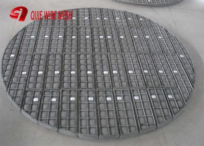 China York 431 421 709 Mesh Demister Pad for Distillation Columns - 3-5μm Droplet Removal, 100-300mm Thickness for sale
