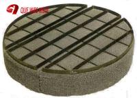 China York 431 421 709 Mesh Demister Pad for Distillation Columns - 3-5μm Droplet Removal, 100-300mm Thickness for sale