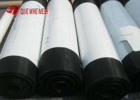 China Customized Black Powder Coated Stainless Steel Window Screen For Home Decoration for sale