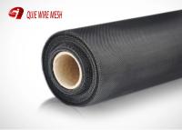 China Black Powder Coated Safety Window Screen 304 316 Stainless Steel SGS Certificated for sale