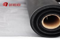 China Black Powder Coated Safety Window Screen 304 316 Stainless Steel SGS Certificated for sale