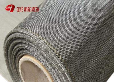 China 304 12 Mesh * 0.7mm Security Window Screen Mesh / Stainless Steel Insect Screen for sale