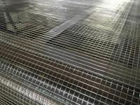 China Construction Site Anti Cracking Welded Wire Mesh , Stainless Steel Woven Wire Cloth for sale
