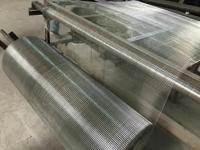 China Construction Site Anti Cracking Welded Wire Mesh , Stainless Steel Woven Wire Cloth for sale