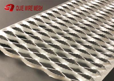 China Anti-Skid Galvanized Steel Grating Crocodile Mouth Grip Strut 9-1/4