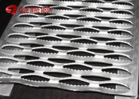 China Grip Strut Safety Grating Stair Treads - Aluminum & Galvanized Steel, 1.5-5mm Thickness, 4m Length for sale