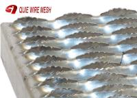 China 3mm Stainless Steel Grip Strut Grating SS304 9-1/4
