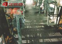 China Stainless Steel 2mm Galvanized Grating 240x4020mm Anti-Slip Tread Plate with Crocodile Mouth Pattern for sale