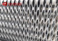 China SS304 Stainless Steel Grip Strut Grating 2mm Thickness 4020mm Length Diamond Pattern Anti-Slip Walkway for sale