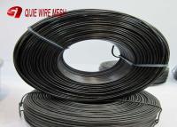 China Black Tie Annealed Binding Wire Soft Tenacity 3.0mm 2.0mm Wire Diameter for sale