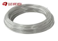 China Hot Dipped Galvanized Galvanized Binding Wire , Mild Steel Wire 25 Kgs Coil for sale