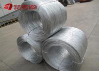 China BWG 20-22 GI Galvanized Binding Wire 0.15-5.50mm Diameter with 350-550 N/mm² Tensile Strength for sale