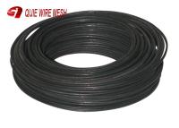 China SGS Construction Iron Cut Galvanized Binding Wire Tie 16 Gauge Black Steel Wire for sale