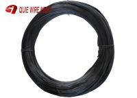 China Construction BWG12 Bright Black Iron Annealed Soft Wire Low Carbon Steel for sale