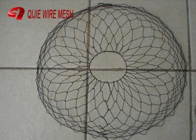 China Black Annealed Root Ball Wire Basket for Tree Transport - 35cm to 275cm Diameter with 1.3-1.8mm Wire for sale