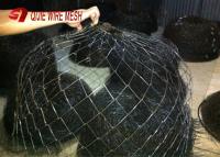 China Black Annealed Root Ball Wire Basket for Tree Transport - 35cm to 275cm Diameter with 1.3-1.8mm Wire for sale