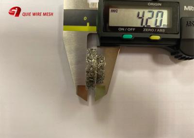 China AISI 304 Compressed Knitted Metal Wire Mesh Discs / Baskets / Strainers / Cylinders for sale