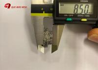 China AISI 304 Compressed Knitted Metal Wire Mesh Discs / Baskets / Strainers / Cylinders for sale