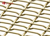China Aluminum Wire Lock Crimped Woven Wire Mesh For Balcony Railings And Stair Railings for sale