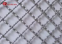 China Aluminum 5052 Crimped Wire Mesh - 1.0mm to 4.05mm Wire Diameter for Industrial Fencing and Filtration for sale