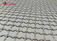 China Aluminum 5052 Crimped Wire Mesh - 1.0mm to 4.05mm Wire Diameter for Industrial Fencing and Filtration for sale