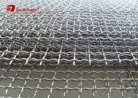 China Aluminum 5052 Crimped Wire Mesh - 1.0mm to 4.05mm Wire Diameter for Industrial Fencing and Filtration for sale