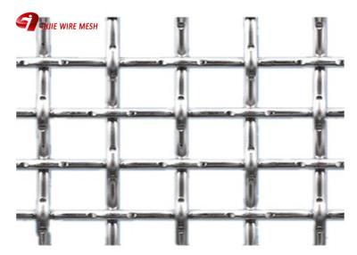 China High Temperature Lock Crimped Wire Mesh 4.8mm Wire Diameter 20.6mm Aperture for Industrial Screening for sale