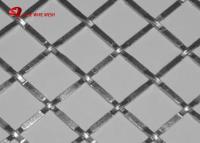 China High Temperature Lock Crimped Wire Mesh 4.8mm Wire Diameter 20.6mm Aperture for Industrial Screening for sale