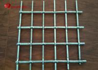 China Aluminum Crimped Wire Mining Screen Mesh Infill Panel For 1 X 20 Meters Size for sale