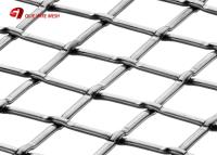 China High Temperature Lock Crimped Wire Mesh 4.8mm Wire Diameter 20.6mm Aperture for Industrial Screening for sale