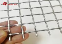 China Architectural Aluminum Crimped Mesh Grilll In Theater Stadium Zoo Exhibition Center for sale