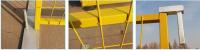 China Industrial 6ft X 8ft Temporary Fence Powder Coated Finish Panels Strong Brace for sale