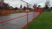 China CA Portable Security and Construction Fencing PVC Panels Versatile in Carnivals/Traveling fairs for sale