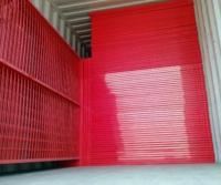 China CA Portable Security and Construction Fencing PVC Panels Versatile in Carnivals/Traveling fairs for sale